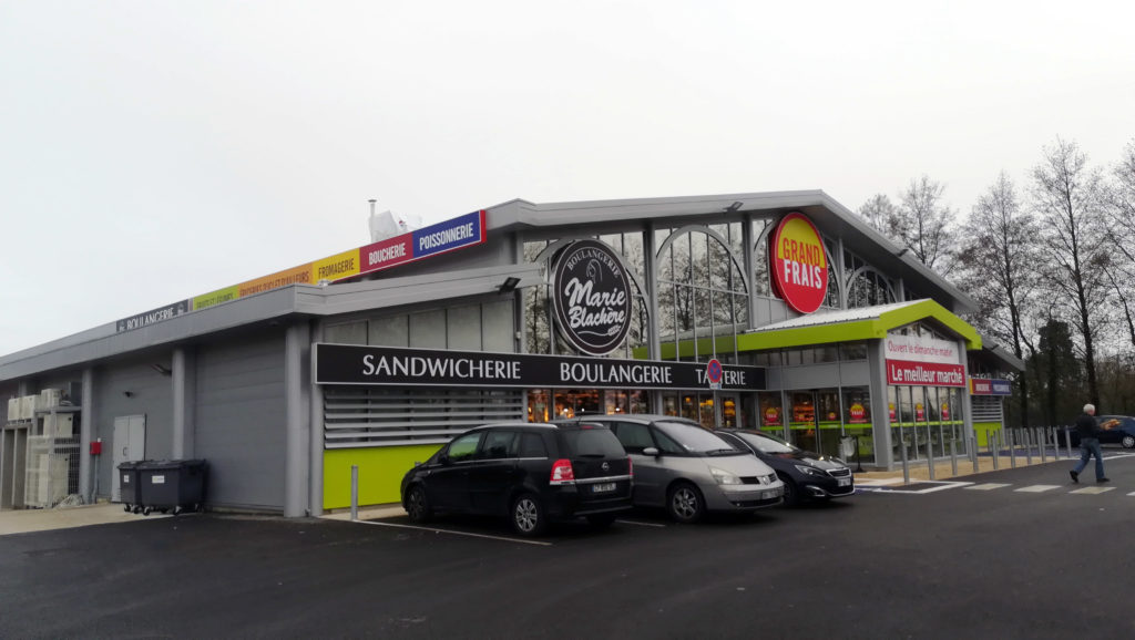 GRAND FRAIS stores - B.E.G Ingénierie