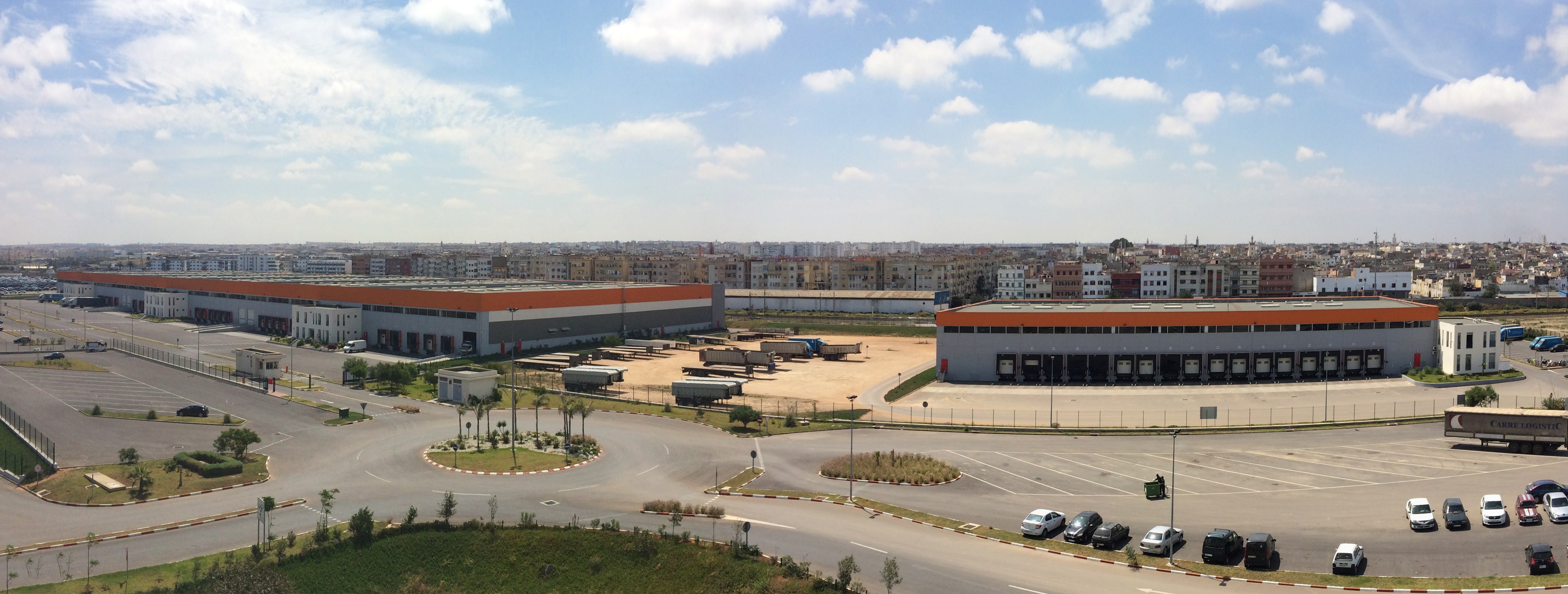 Zone logistique ONCF - BEG Ingénierie