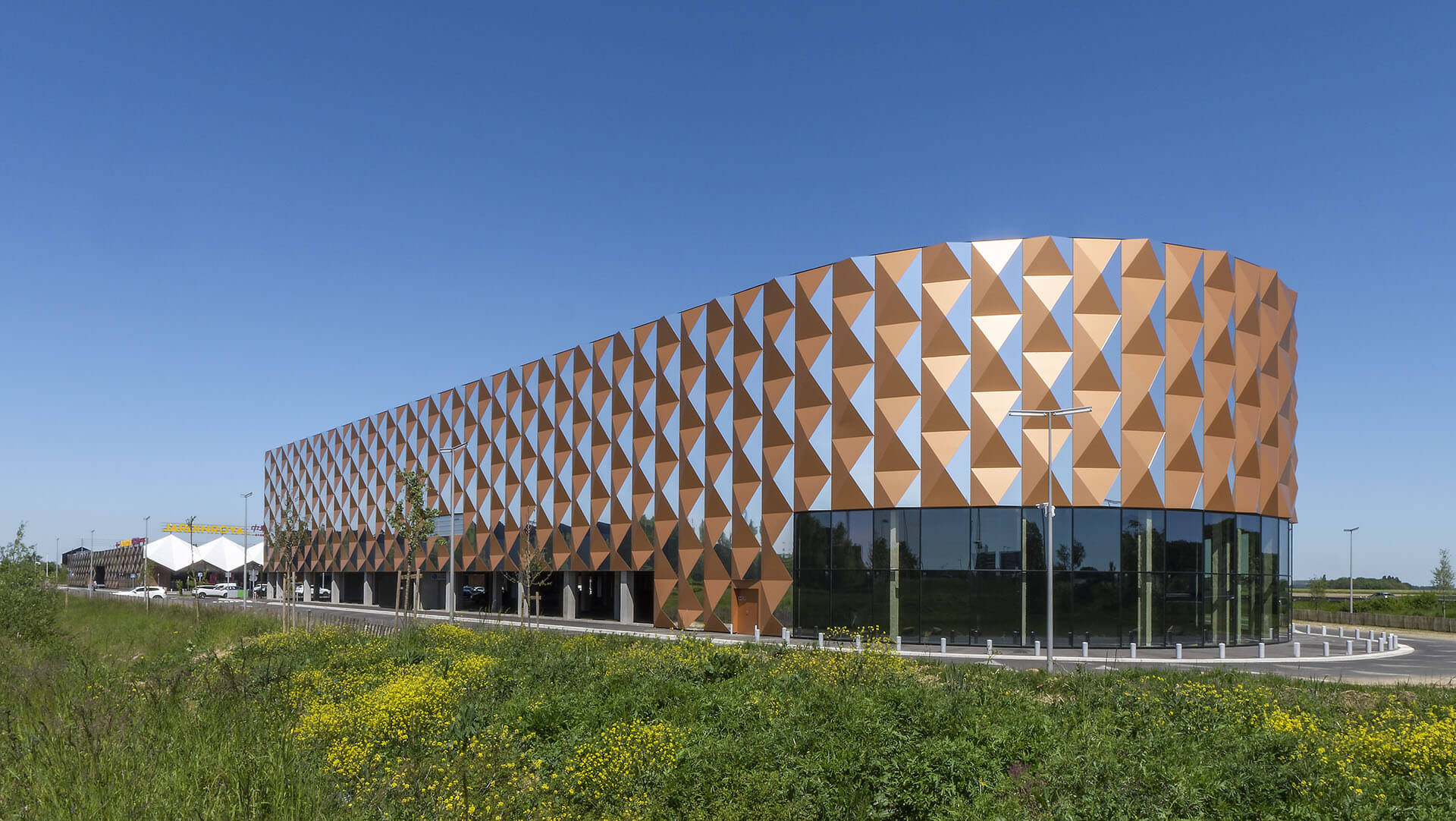 Les Promenades de Brétigny - BEG Ingénierie
